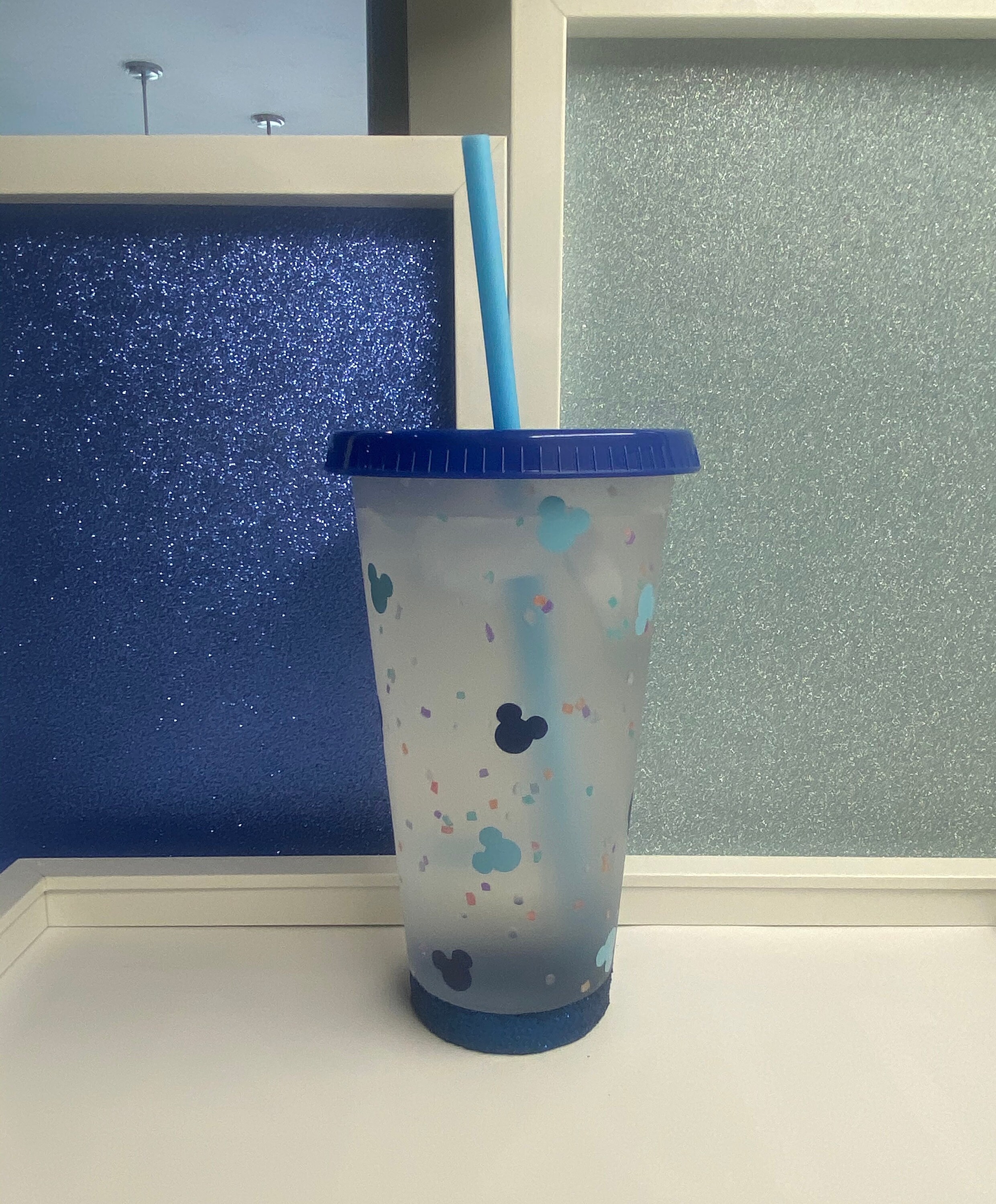 Confetti Color Changing Cup - Etsy