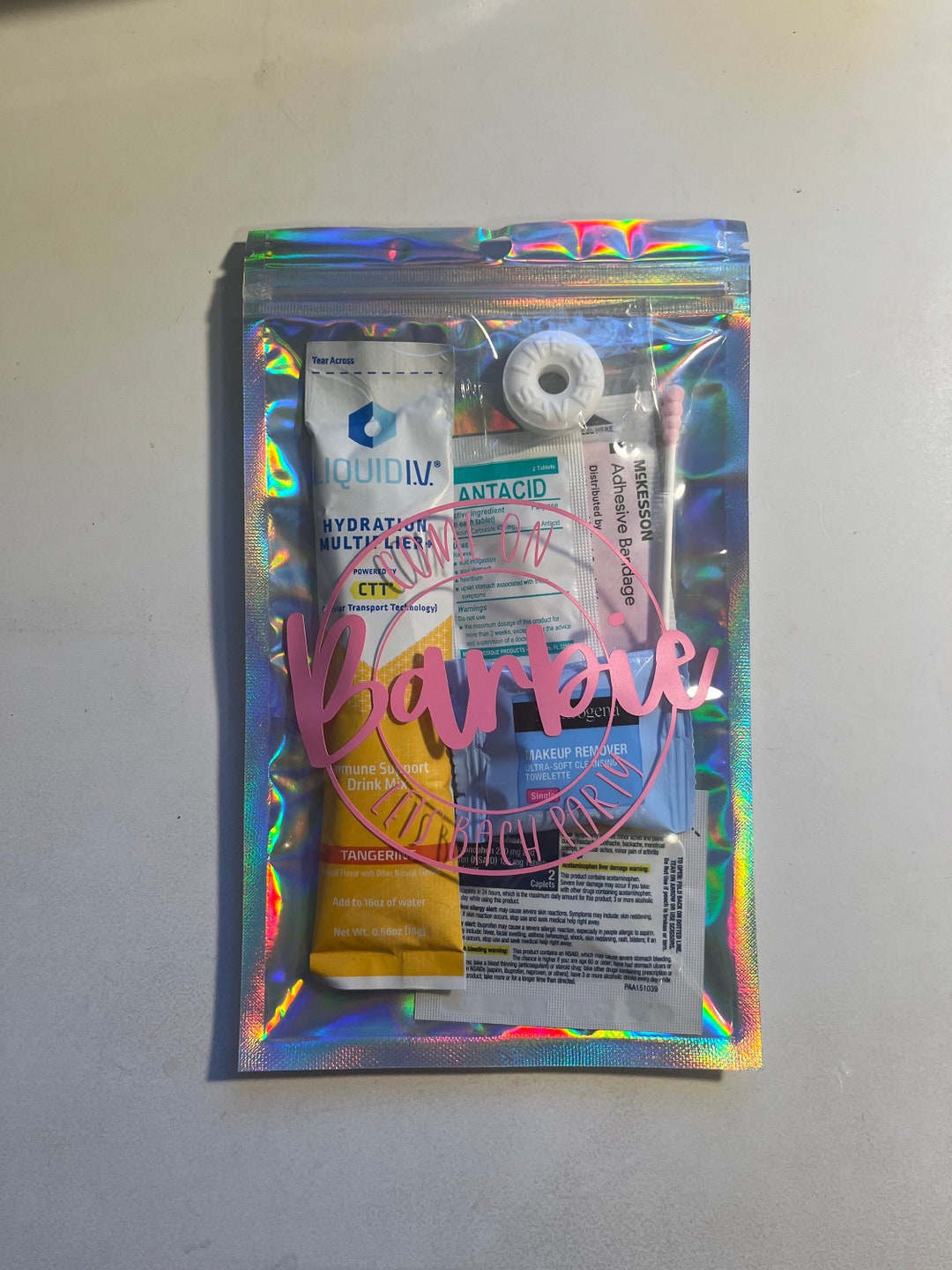 Hangover Kit - Barbie - Etsy