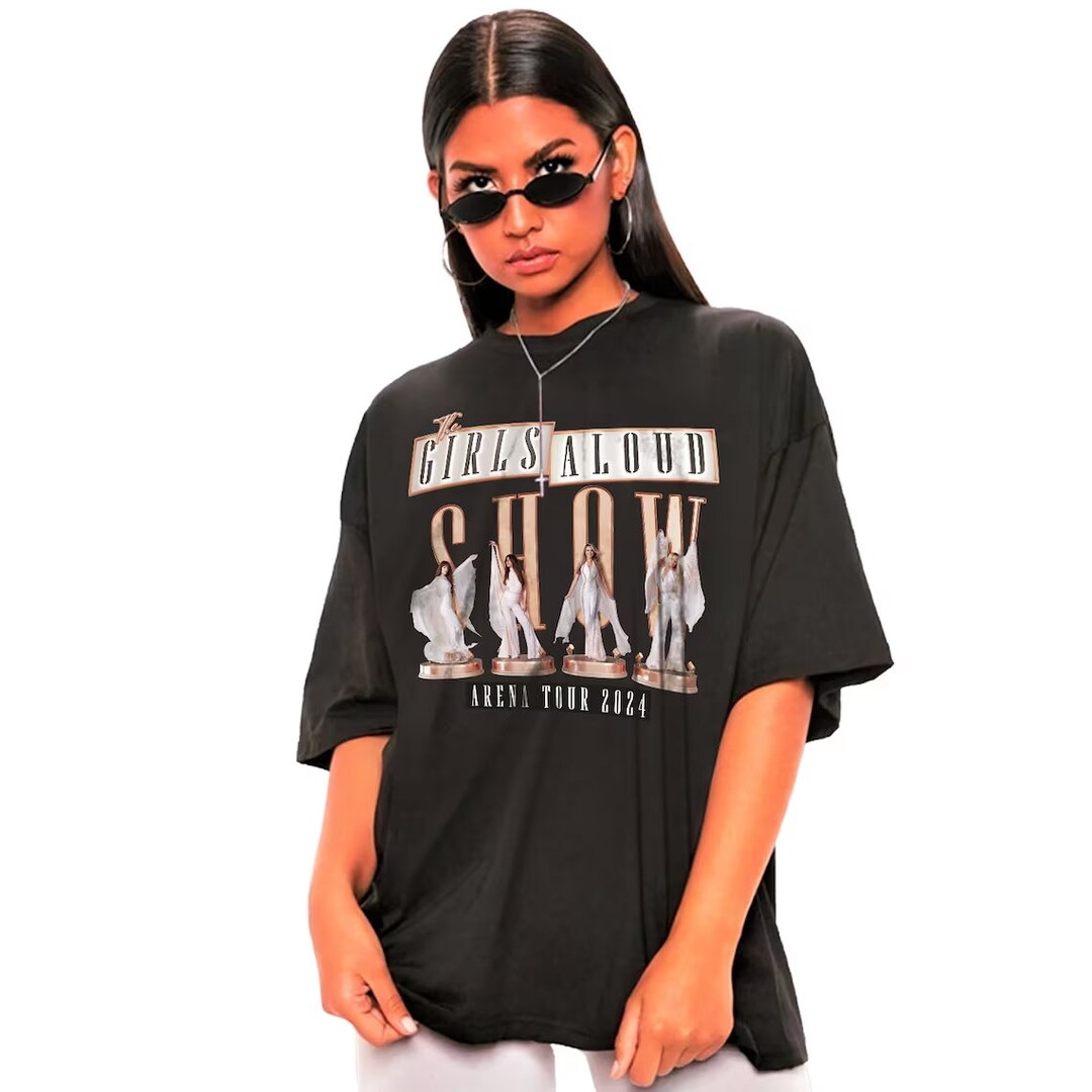 Girls Aloud T Shirt Girls Aloud Tour Tshirt Cheryl Cole, Nadine Coyle ...