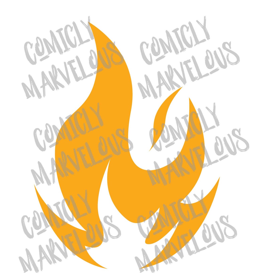 Simple Flame Sketch Logo Vector Digital Download Svg, Png, Eps, Dxf ...