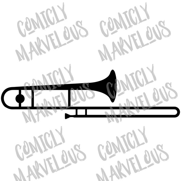 Trombone - Etsy