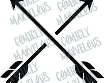 Crossed Arrow Logo - Etsy