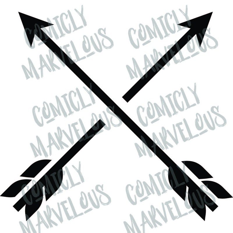 Crossed Arrow Logo - Etsy