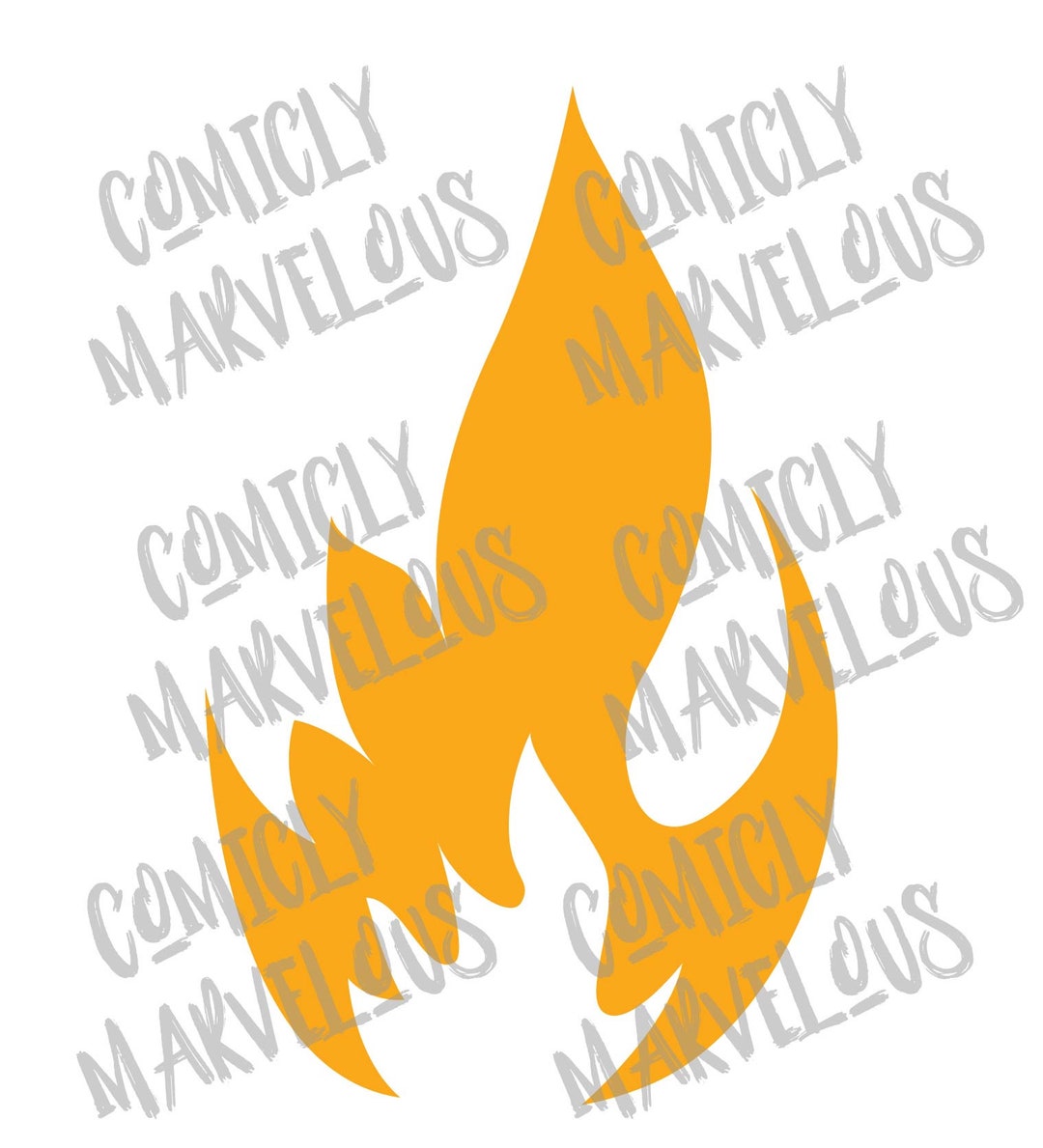 Simple Flame Sketch Logo Vector Digital Download - Svg, Png, Eps, Dxf ...