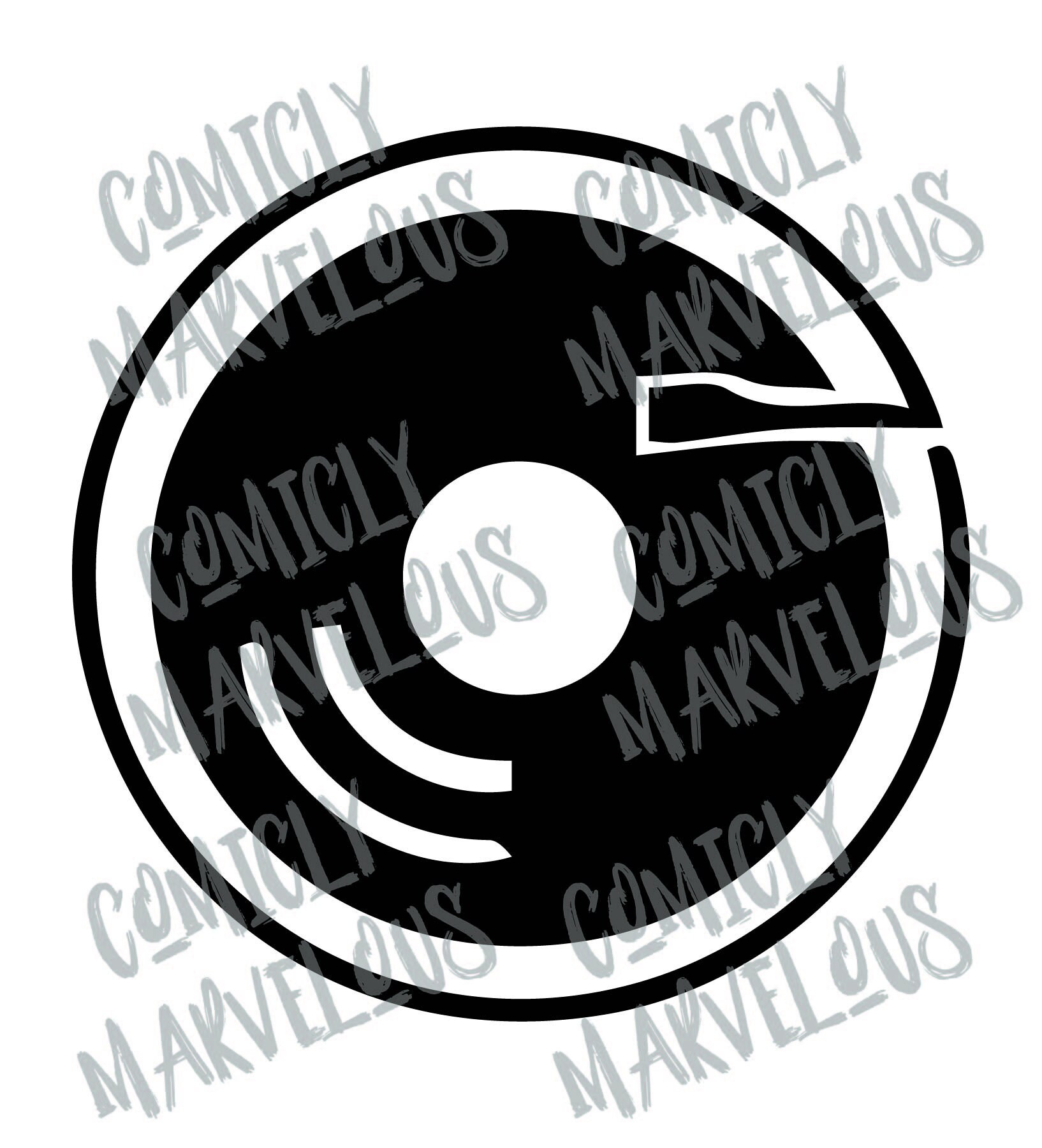 DJ Record Music Logo Vector Digital Download - Svg, Png, Eps, Dxf, Jpg ...