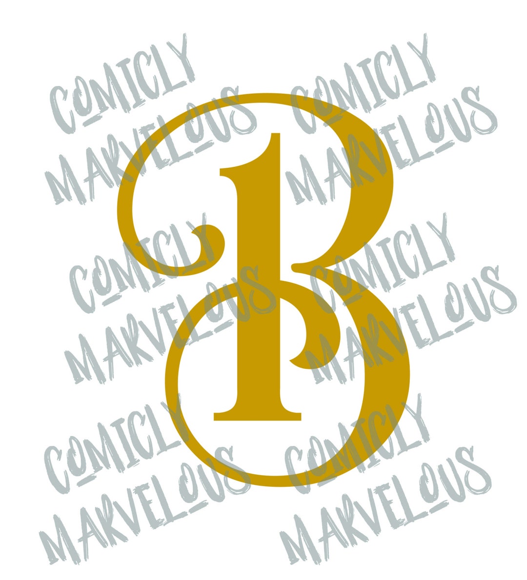 Stylized Letter B Vector Digital Download - Svg, Png, Eps, Dxf, Jpg - Etsy