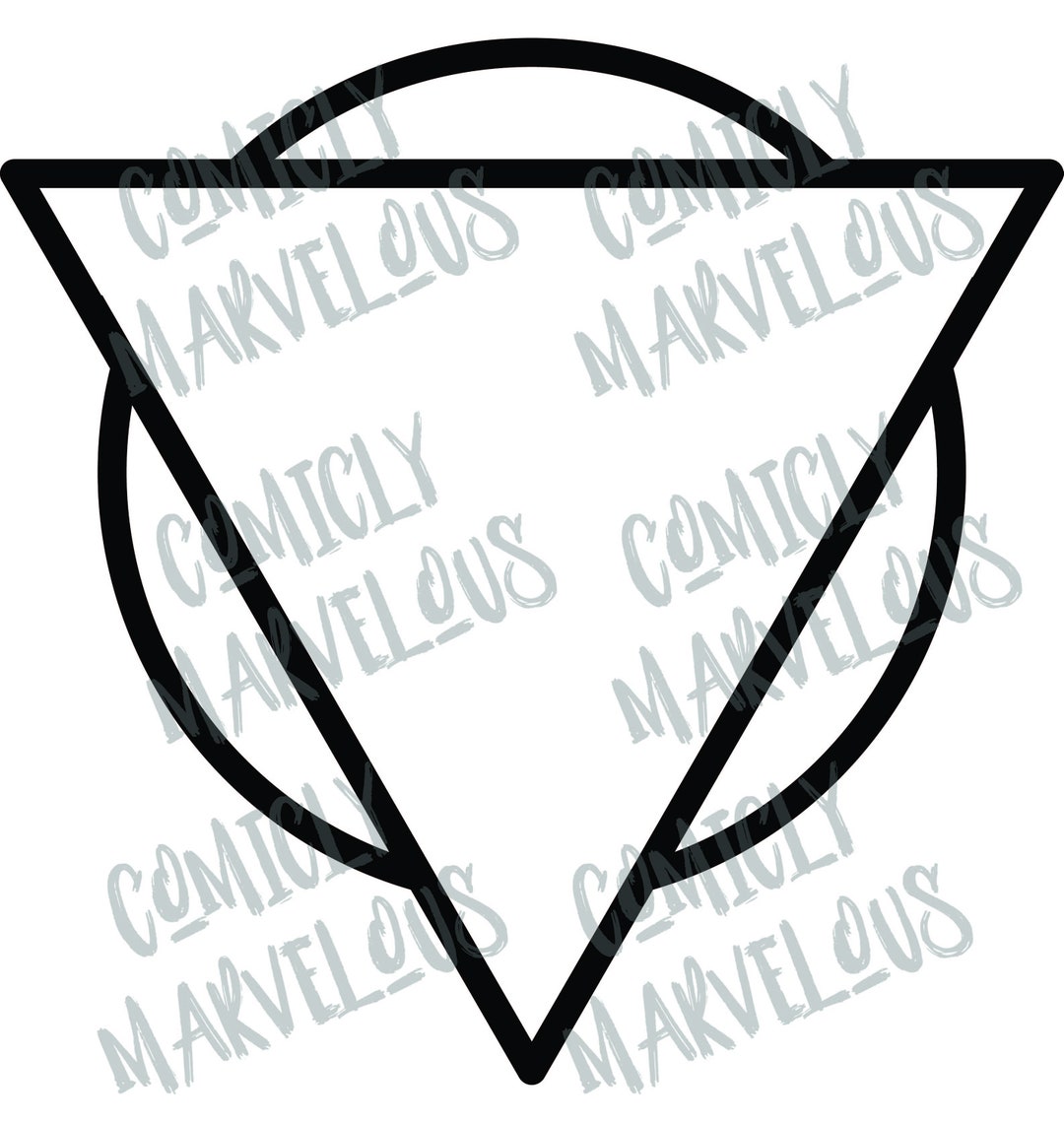 Triangle Circle Frame Vector Digital Download - Svg, Png, Eps, Dxf, Jpg ...