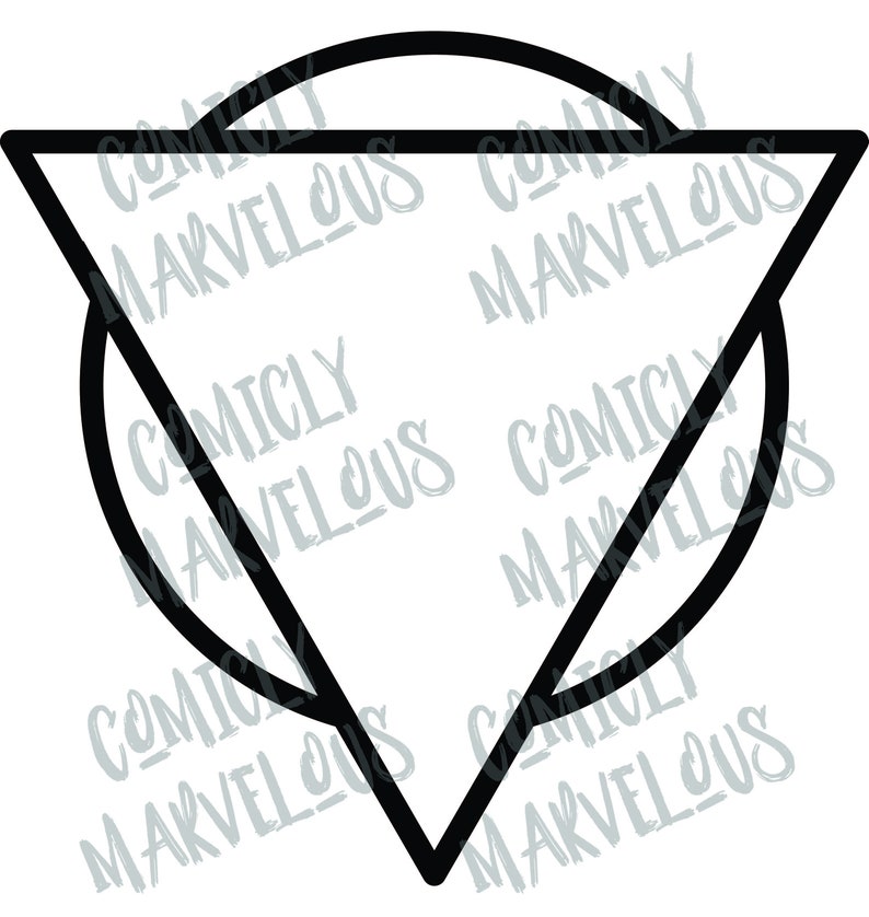 Triangle Circle Frame Vector Digital Download - Svg, Png, Eps, Dxf, Jpg ...