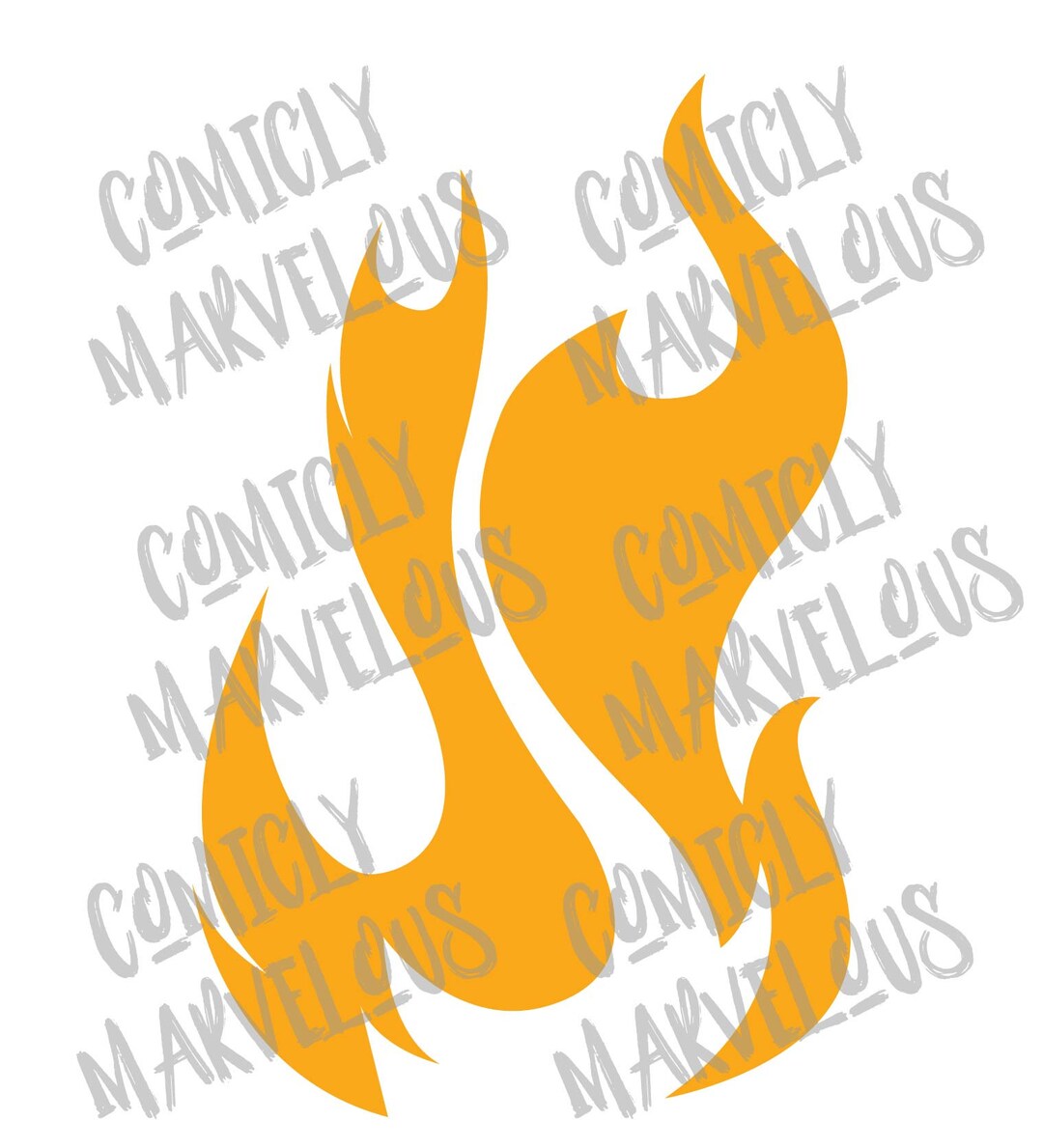 Simple Flame Sketch Logo Vector Digital Download Svg, Png, Eps, Dxf ...