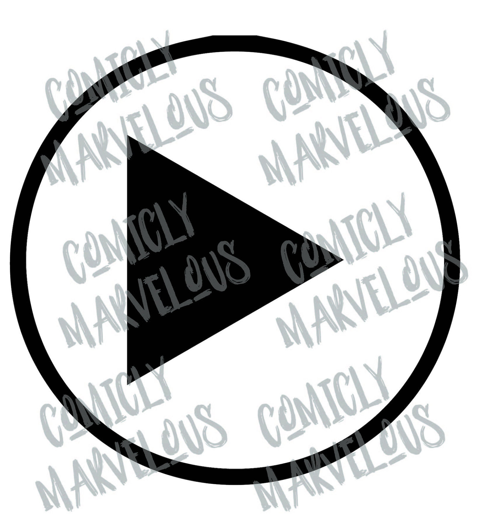 Music Play Button Vector Digital Download - Svg, Png, Eps, Dxf, Jpg - Etsy