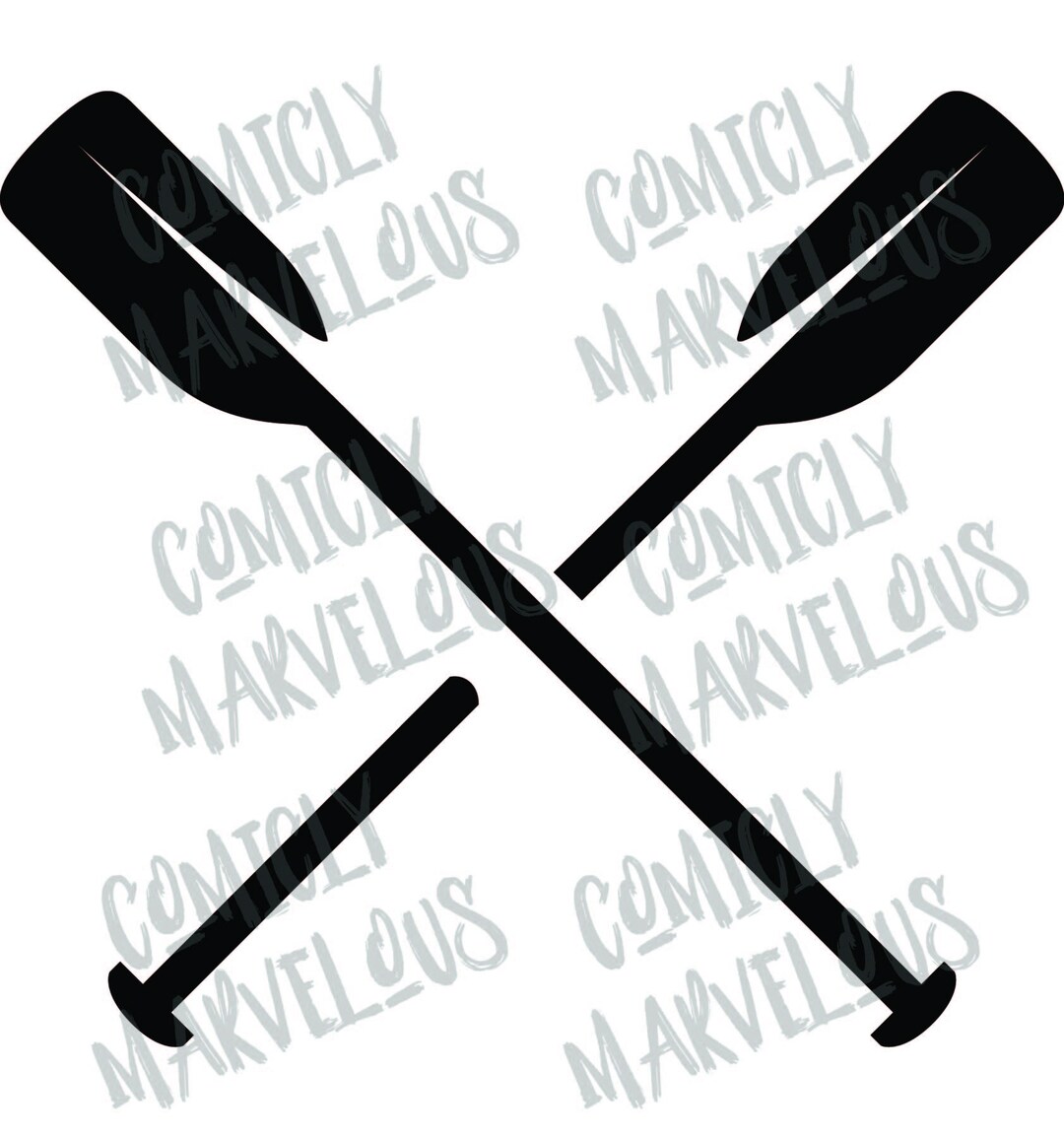 Oars Logo Vektor Digital Download svg, png, eps, dxf, jpg - Etsy.de