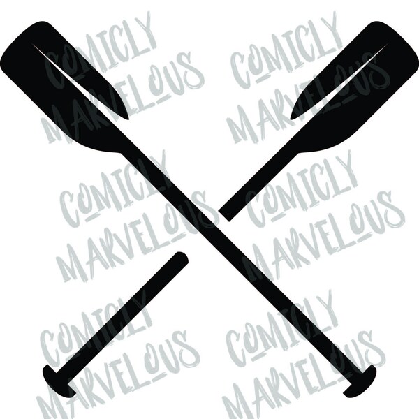 Oars Svg - Etsy