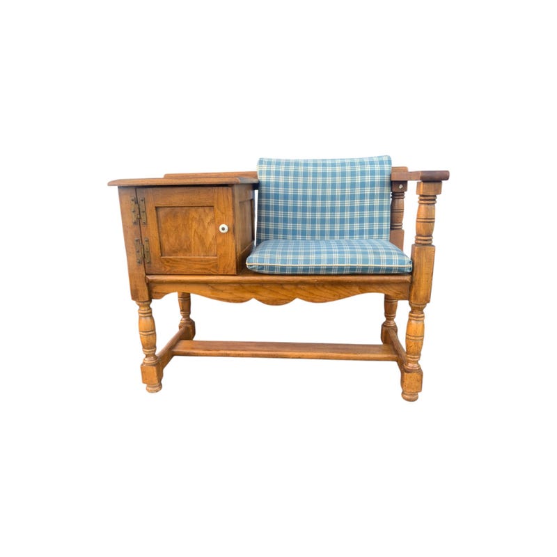 Telephone Bench - Etsy