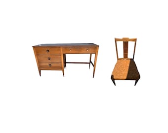 BASIC WITZ Bona Nova Collection Mid Century Modern Walnut 43 Chest on ...