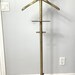 Vintage Brass Clothing Valet Butlers Rack Dressing Stand Coat - Etsy