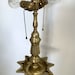Traditional Rooster Brass Oil Lamp Hindu Religious Floor Lamp Sri ...