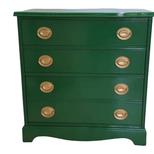 Green Chest - Etsy