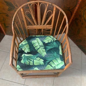 Vintage Chinoiserie Brighton Pavilion Style Tortoise Shell Bamboo Arm ...