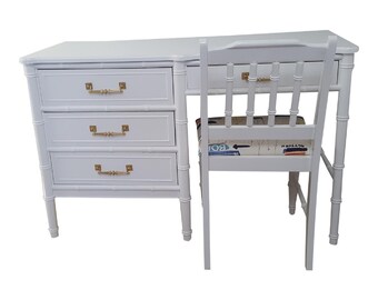 Henry Link Desk - Etsy