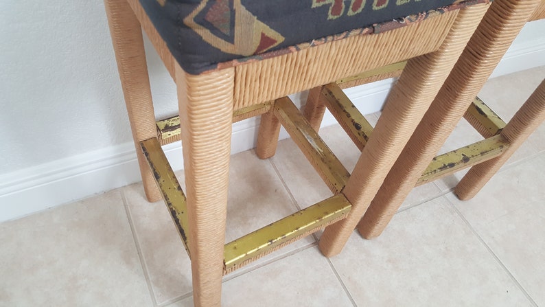 Henry Link Lexington Wicker Bar Stools - Etsy UK