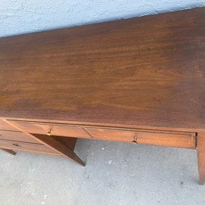 Basic Witz Mid Century Modern Desk and Chair Set - Etsy