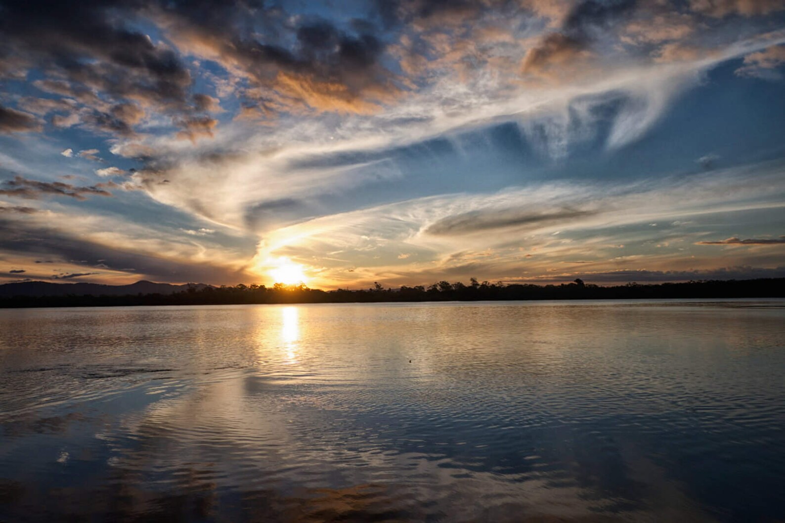 Sunset Canvas Print - Etsy Australia