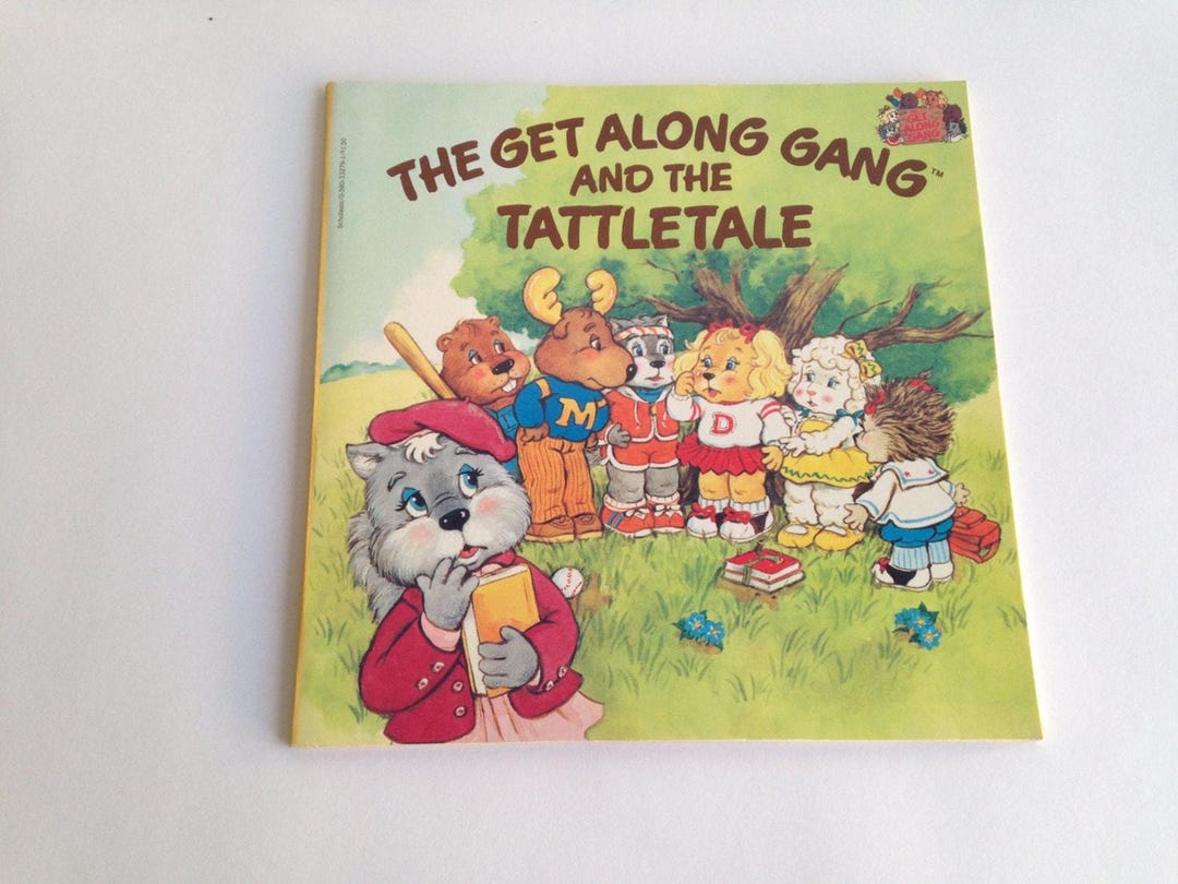 The Get Along Gang and the Tattle Tale Book - 548 - Etsy
