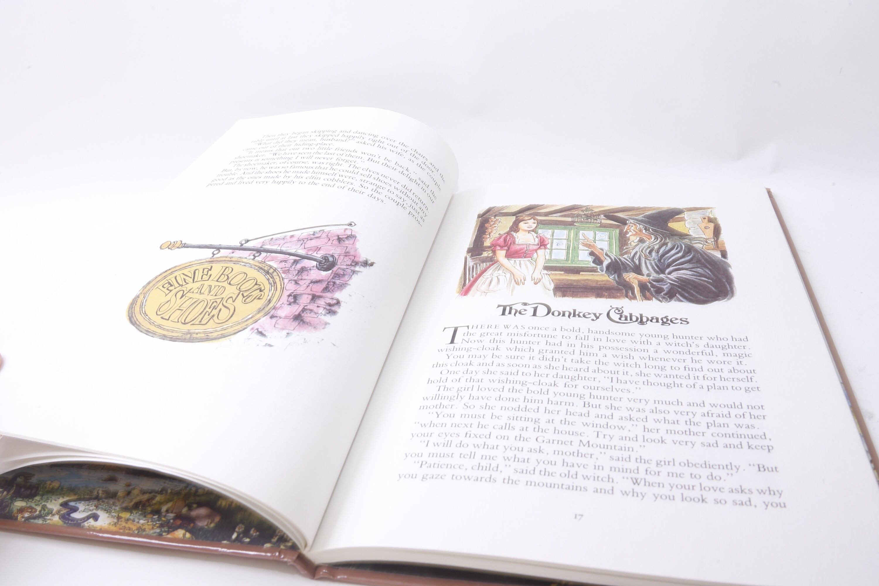 Ruby Fairy Tales Gem Classics Library Vintage Picture Book - Etsy