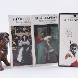 William Shakespeare, Book Set, the Pelican, Signet Classic, Play, Drama ...