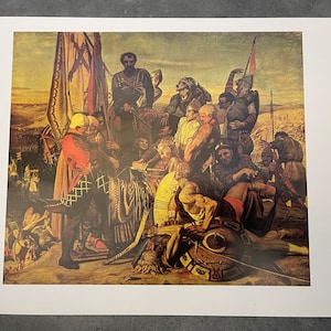 William the Conqueror Painting - Etsy