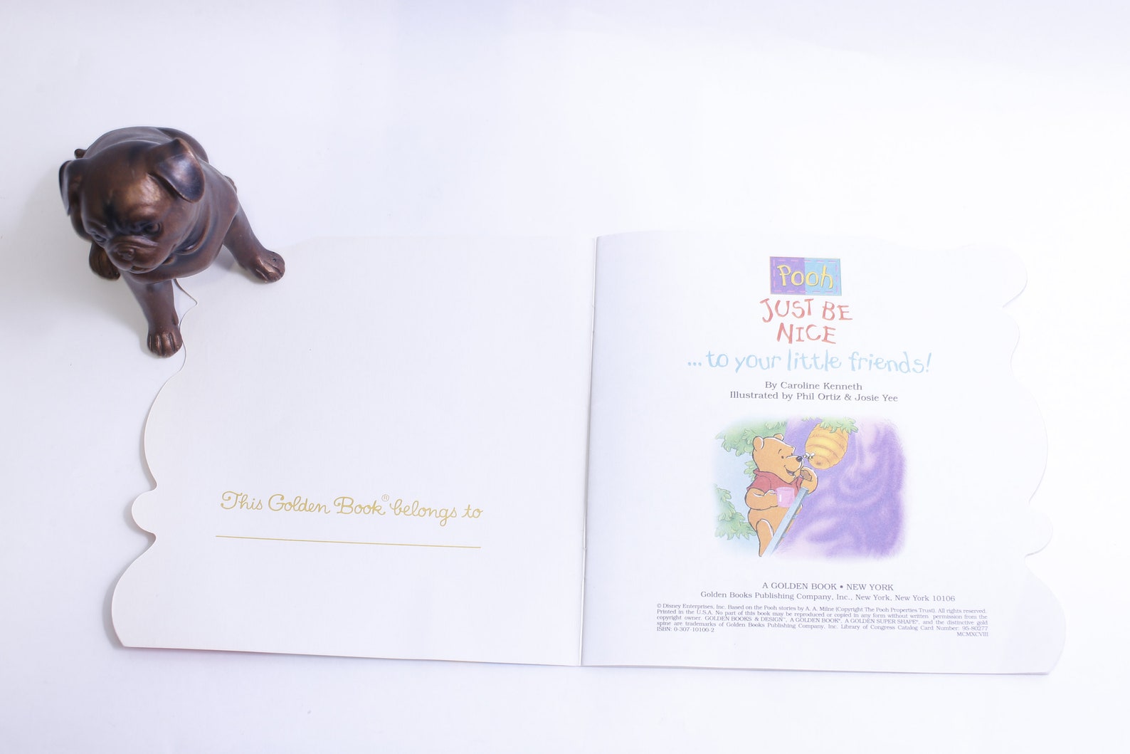 Winnie the Pooh, Just Be Nice, Caroline Kenneth, Picture Book, Phil ...