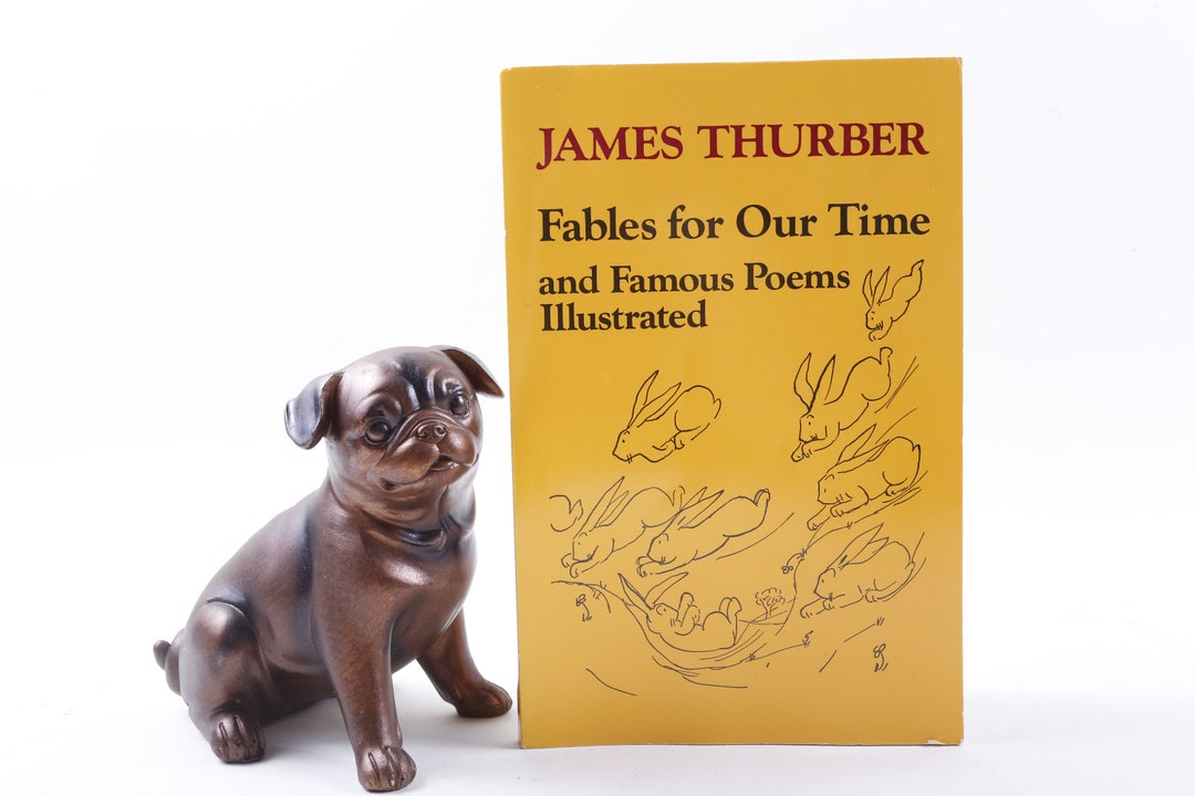 Fables for Our Time, Famous Poems, James Thurber, Illustrated, Harper ...