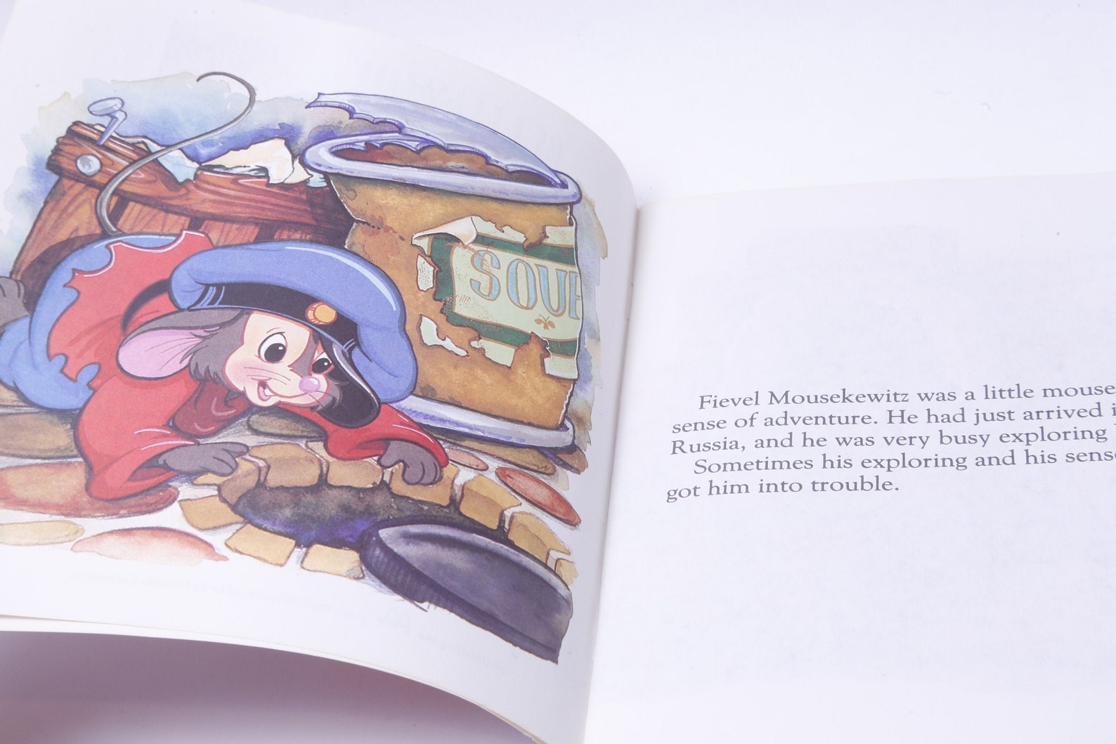 An American Tail, Fievel and Tiger, Michael Teitelbaum, Mcdonalds, 1986 ...
