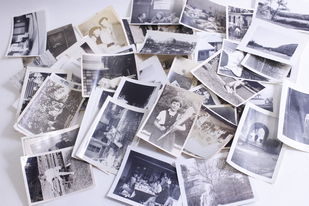 Collection of Vintage Photographs, Germany, Family, Scenery, Nostalgia ...