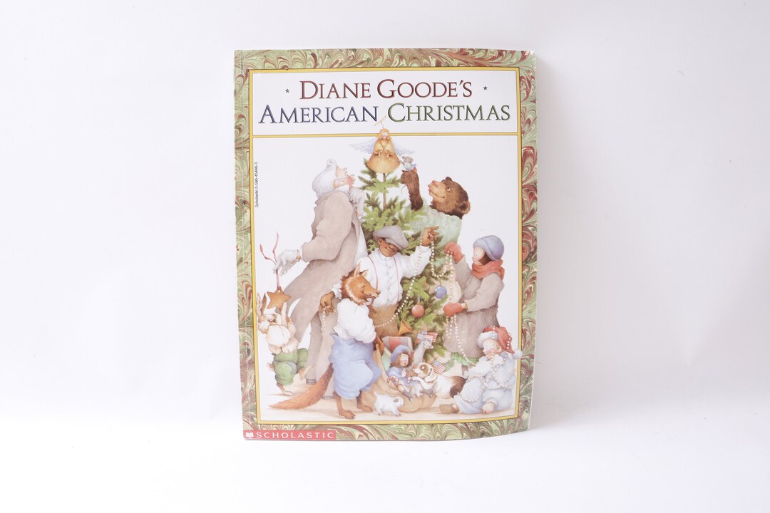 Diane Goode's American Christmas, Scholastic, Child Reading, Picture ...