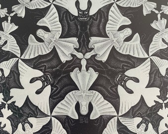 Circle Limit Escher - Etsy