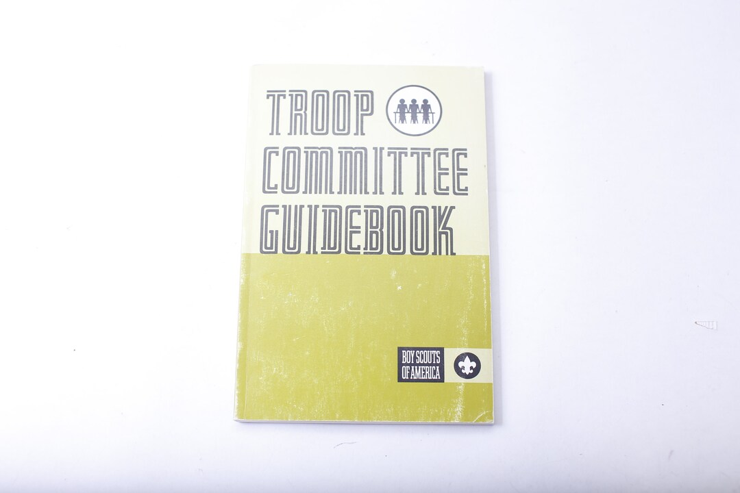 Troop Committee Guidebook, Boy Scouts of America, Paperback, Scouting ...