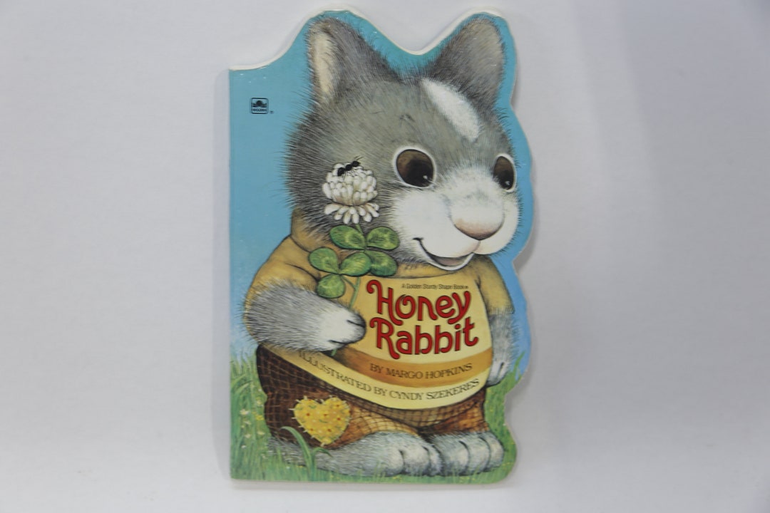 Honey Rabbit, Margo Hopkins, Cyndy Szekeres, Golden, Shape Book ...