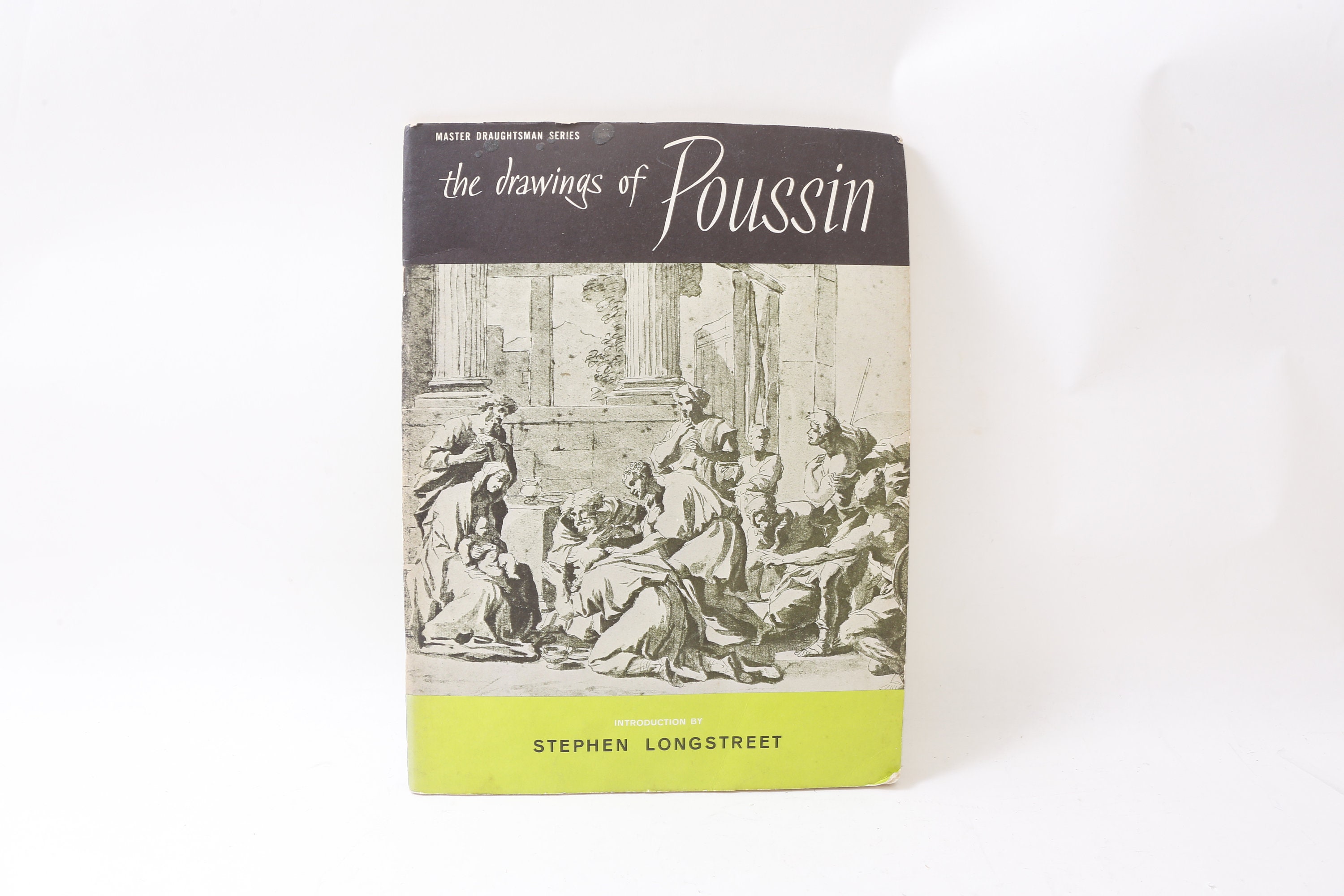 The Drawings of Poussin Master Draughtsman Series Borden - Etsy