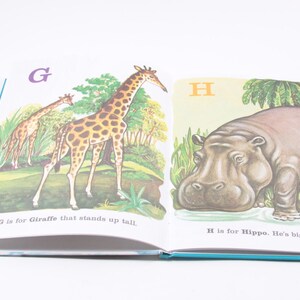 Animal Alphabet From A-Z A to Z - Illustrated by Adele Weber - Framable ...