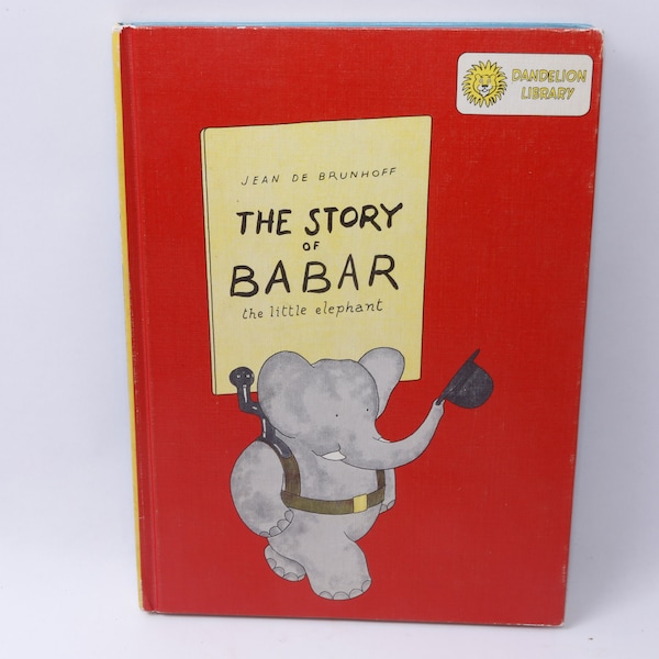 The Story of Babar - Etsy