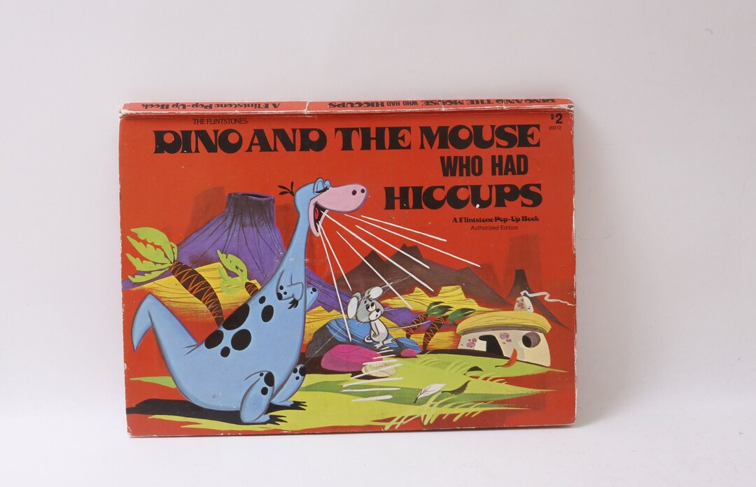 Dino and the Mouse, Hiccups, the Flintstones, Pop-up Books, Picture ...