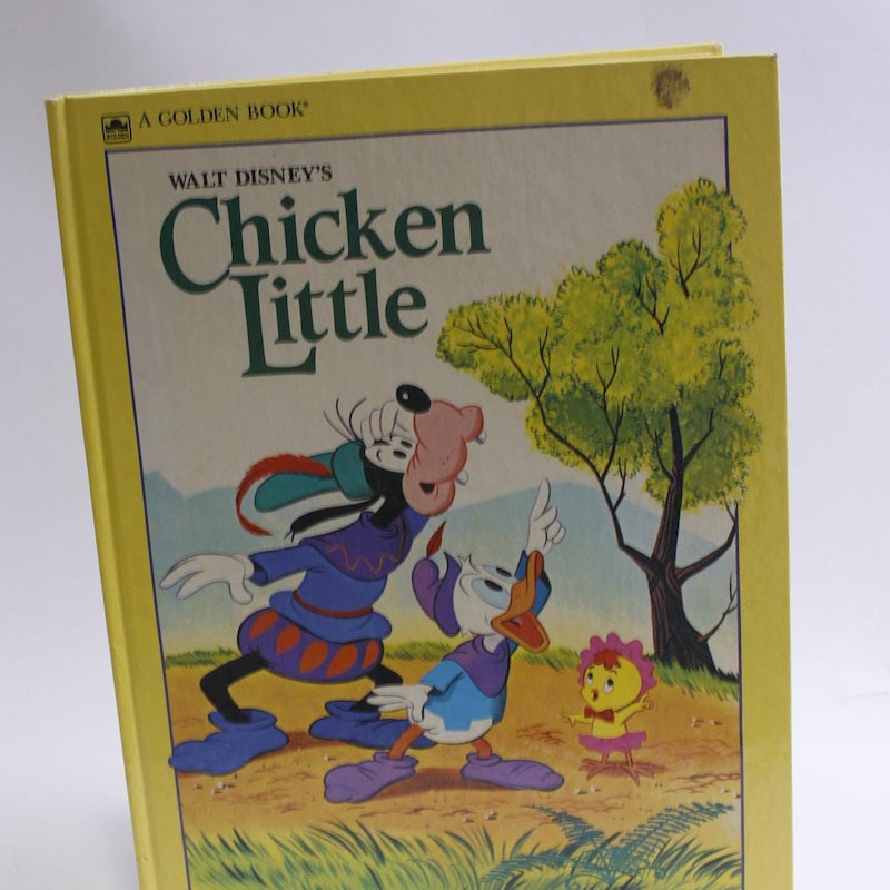 Chicken Little Book - Etsy
