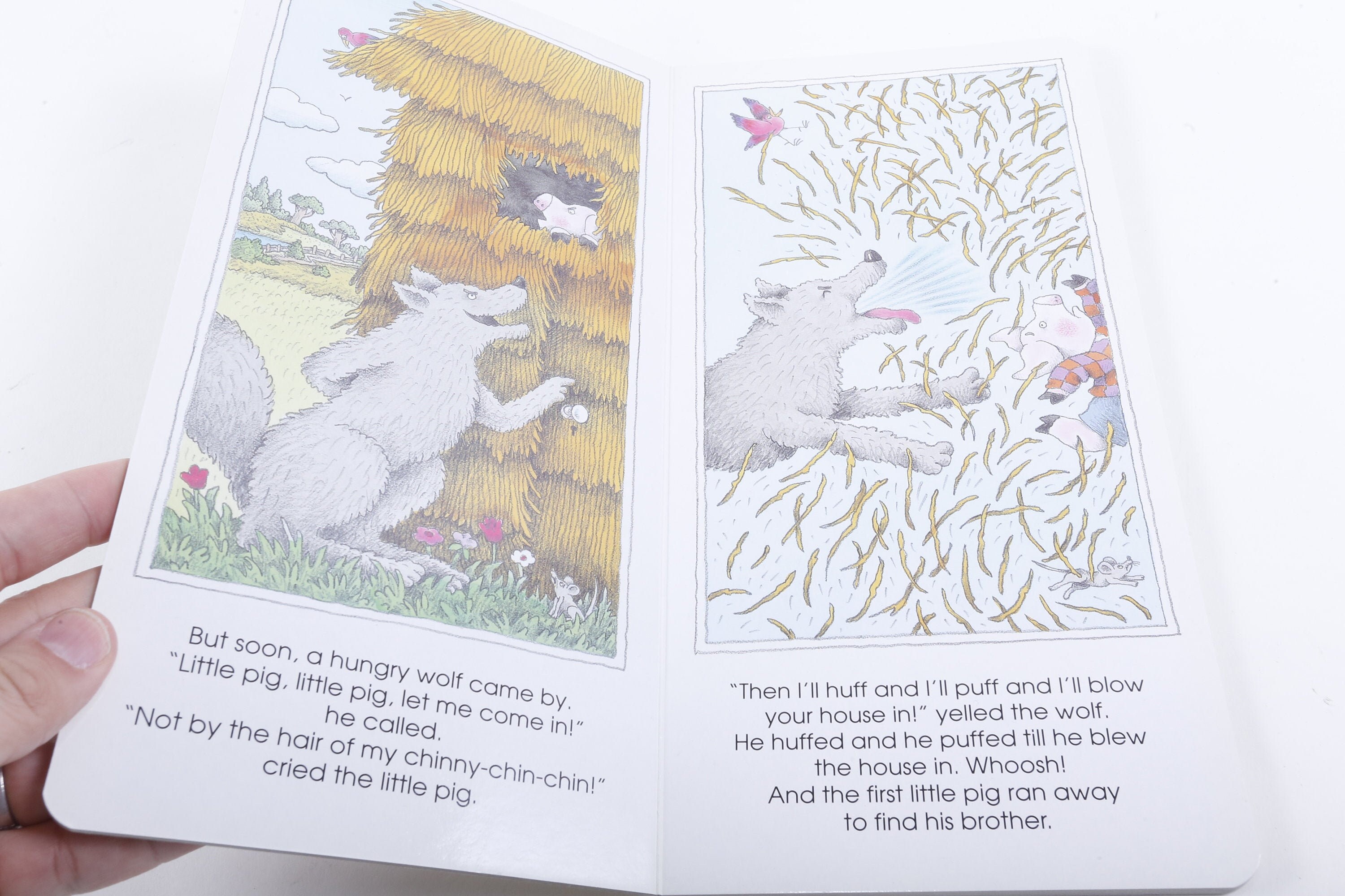 Three Little Pigs Preschool Press Tall Book Vintage Picture Book ...