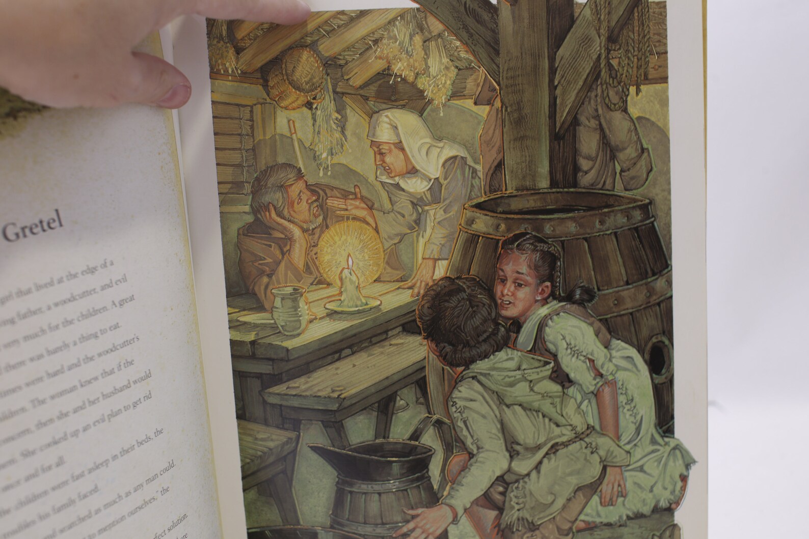 Grimm's Fairy Tales, Picture Book, Illustrated by Don Daily, 2001 ...