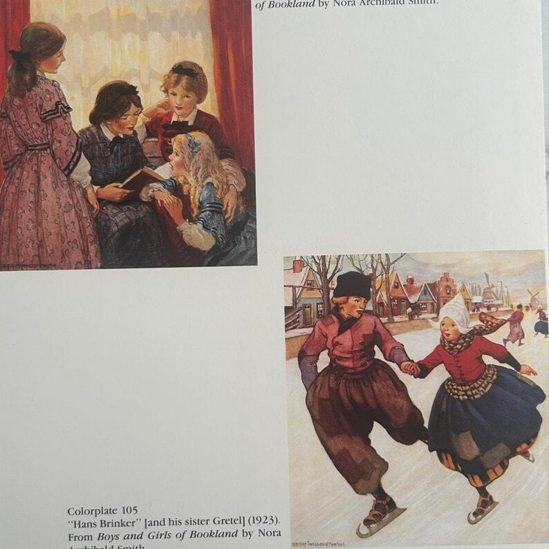 Jessie Willcox Smith, David Copperfield, Little Women, Hans Brinker ...
