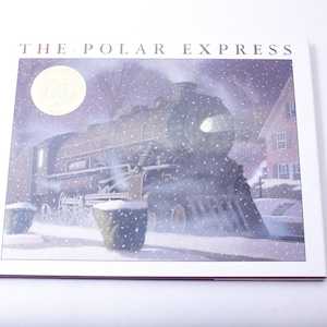 The Polar Express, Picture Book, Hardcover, Dust Jacket, Illustrated ...