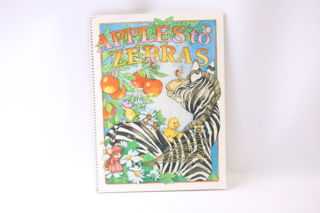 Apples to Zebras, Picture Book, ABC, Alphabet, Words, Learning, Child ...
