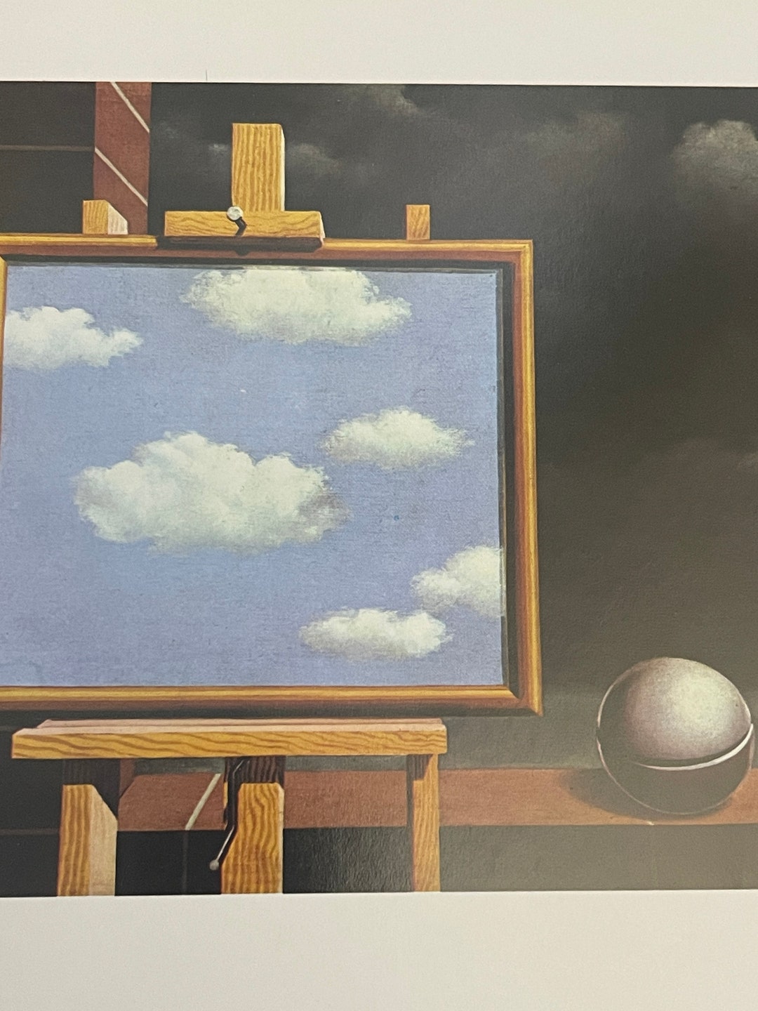 René Magritte, the Revolution, Print, Reproduction, Surrealism ...