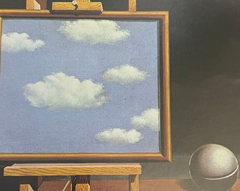 René Magritte, Evening Falls, Print, Reproduction, Surrealism, Broken ...